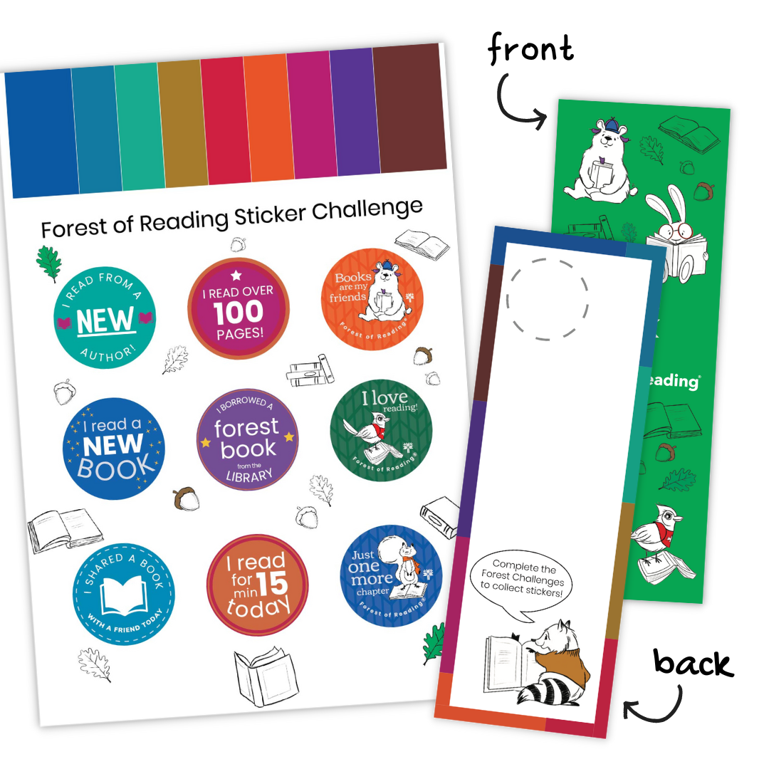 Merchandise – Forest of Reading