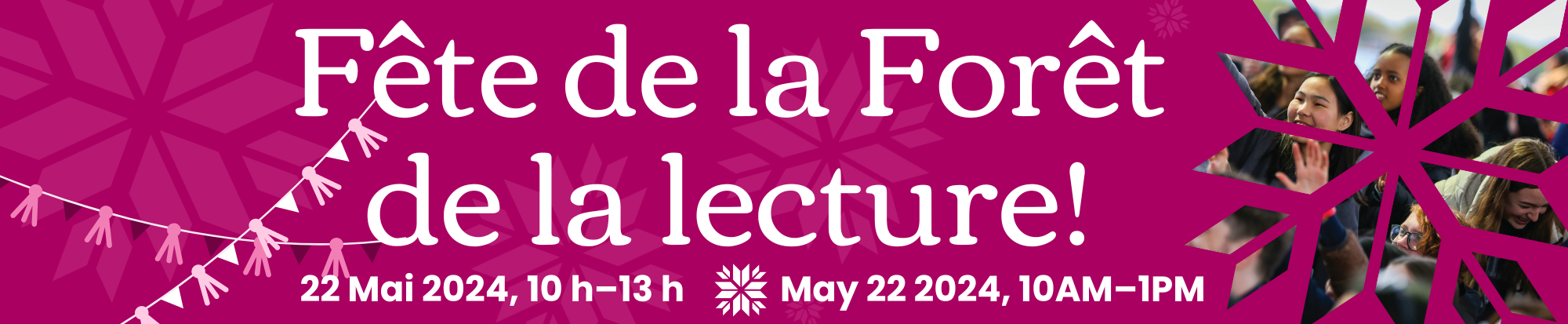 Fête de la Forêt de la lecture – Forest of Reading