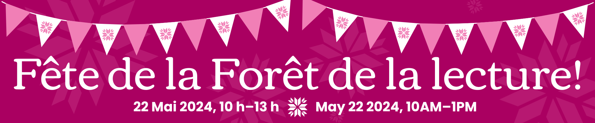 Fête de la Forêt de la lecture – Forest of Reading