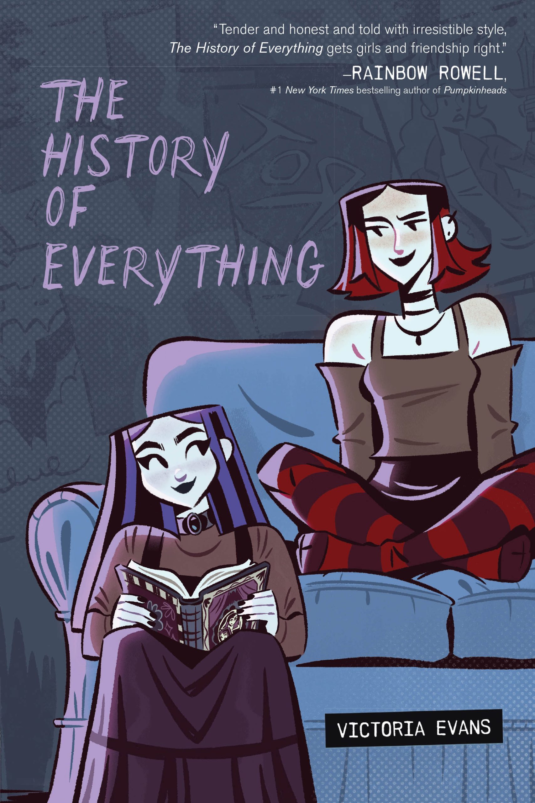 4 The History of Everything – Forest of Reading