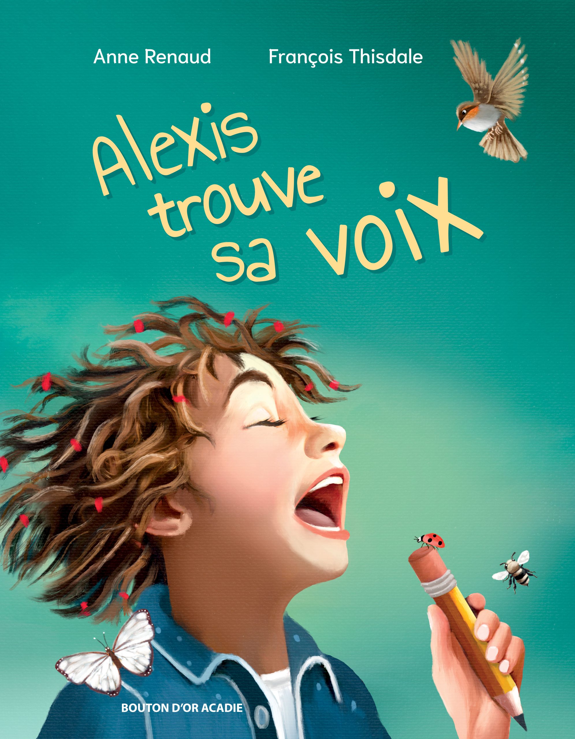 01 Alexis trouve sa voix – Forest of Reading